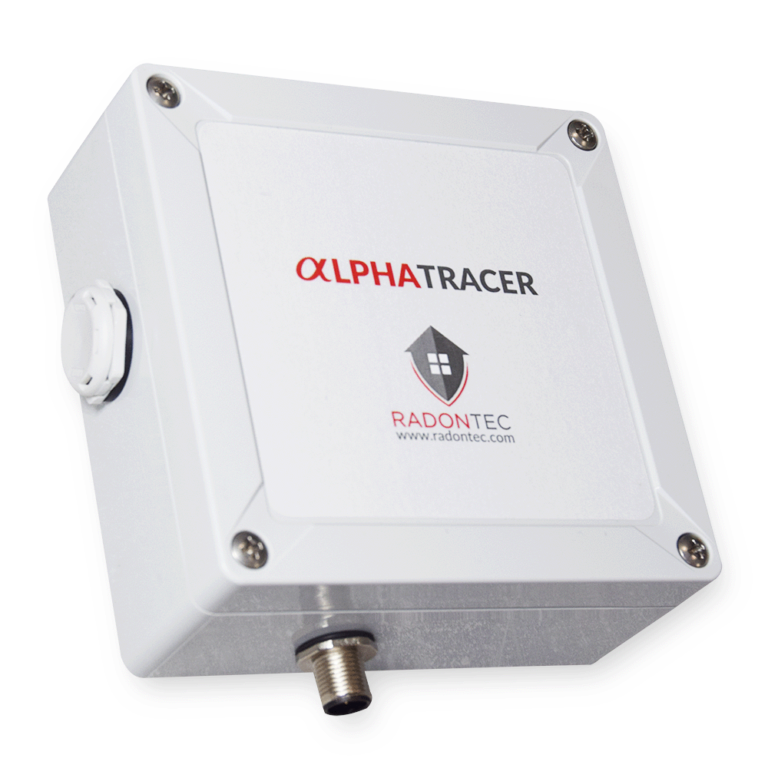 Earthquake early warning with radon sensor technology
